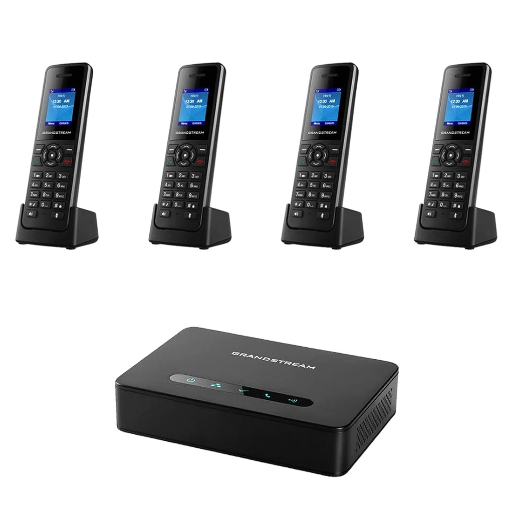 GRANDSTREAM DP750 DECT Cordless VoIP base station | Cosmic Computing
